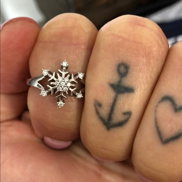 Disney | Jewelry | Disney Enchanted Frozen Ring | Poshmark